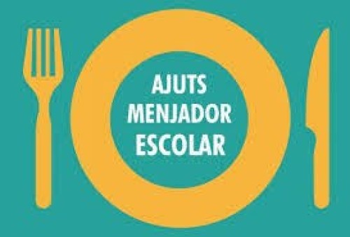 AJUTS DE MENJADOR CURS 2023-2024 AJUTS DE MENJADOR CURS 2023-2024
